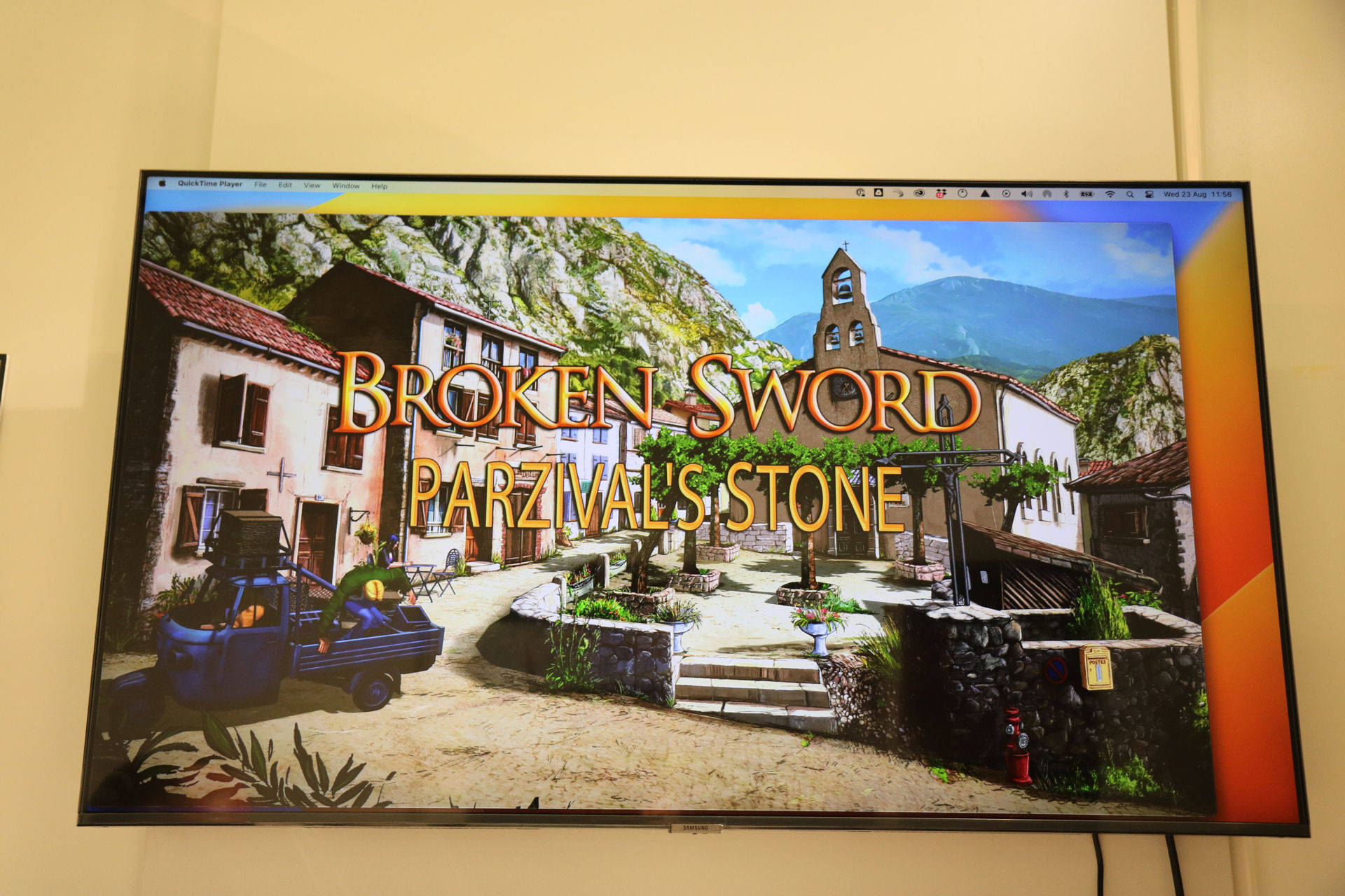 Ráj adventur | AKTUALITY: Oznámen Broken Sword 6: Parzival's Stone a ...