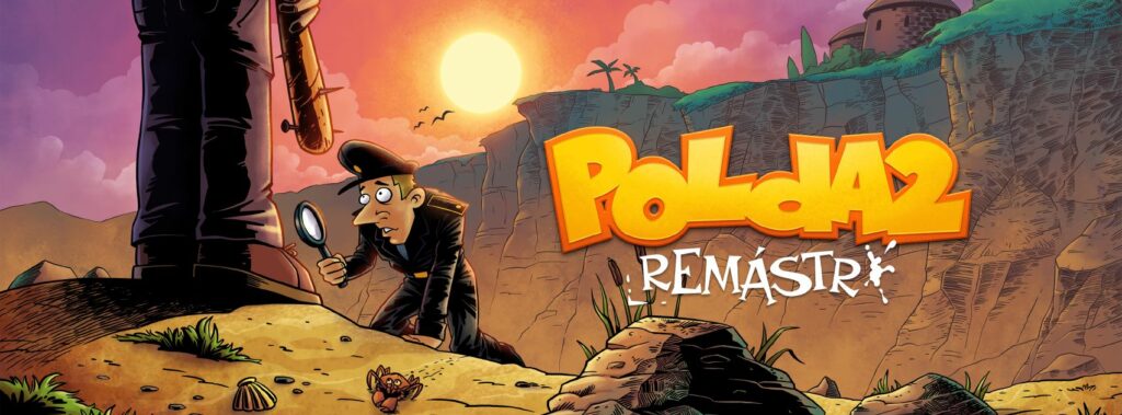 Ráj adventur | Polda 2 remástr - Ráj adventur