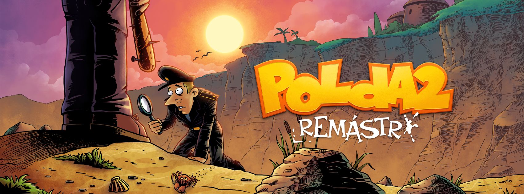 Ráj adventur | Polda 2 remástr - Ráj adventur